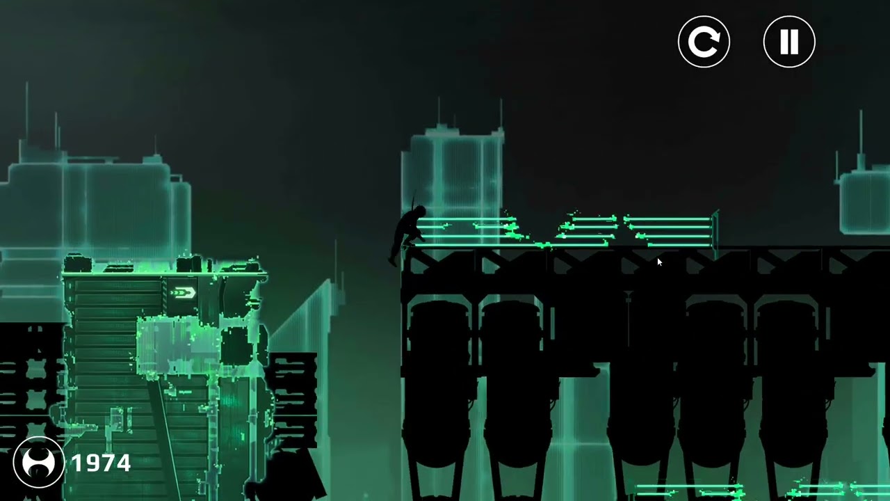 (Vector,Vectorier)Custom Level 6 ''The Matrix Run'' (rushed level)