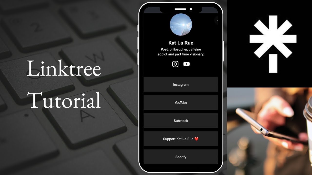 Linktree Tutorial | How to Set Up Linktree for Beginners (Step-by-Step 2025 Tutorial)