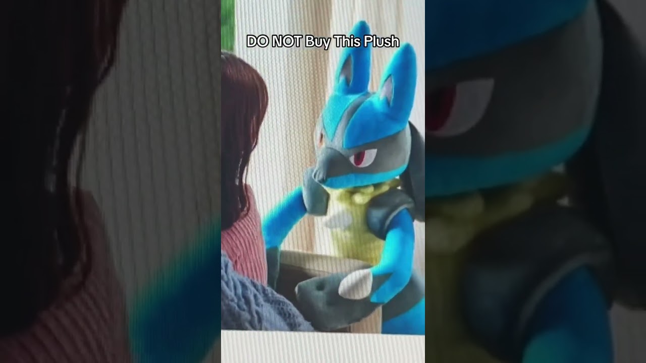 This Life Sized Lucario LISTENS TO YOUR PROBLEMS
