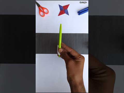 How to make a Spider-Man Web shooter , Homemade Spider-Man Web shooter making from tip tap pen🖊️