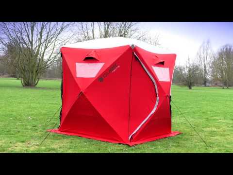 Qube Tent - Connect Anytime Anywhere with the Quick Pitching Connectable Tent