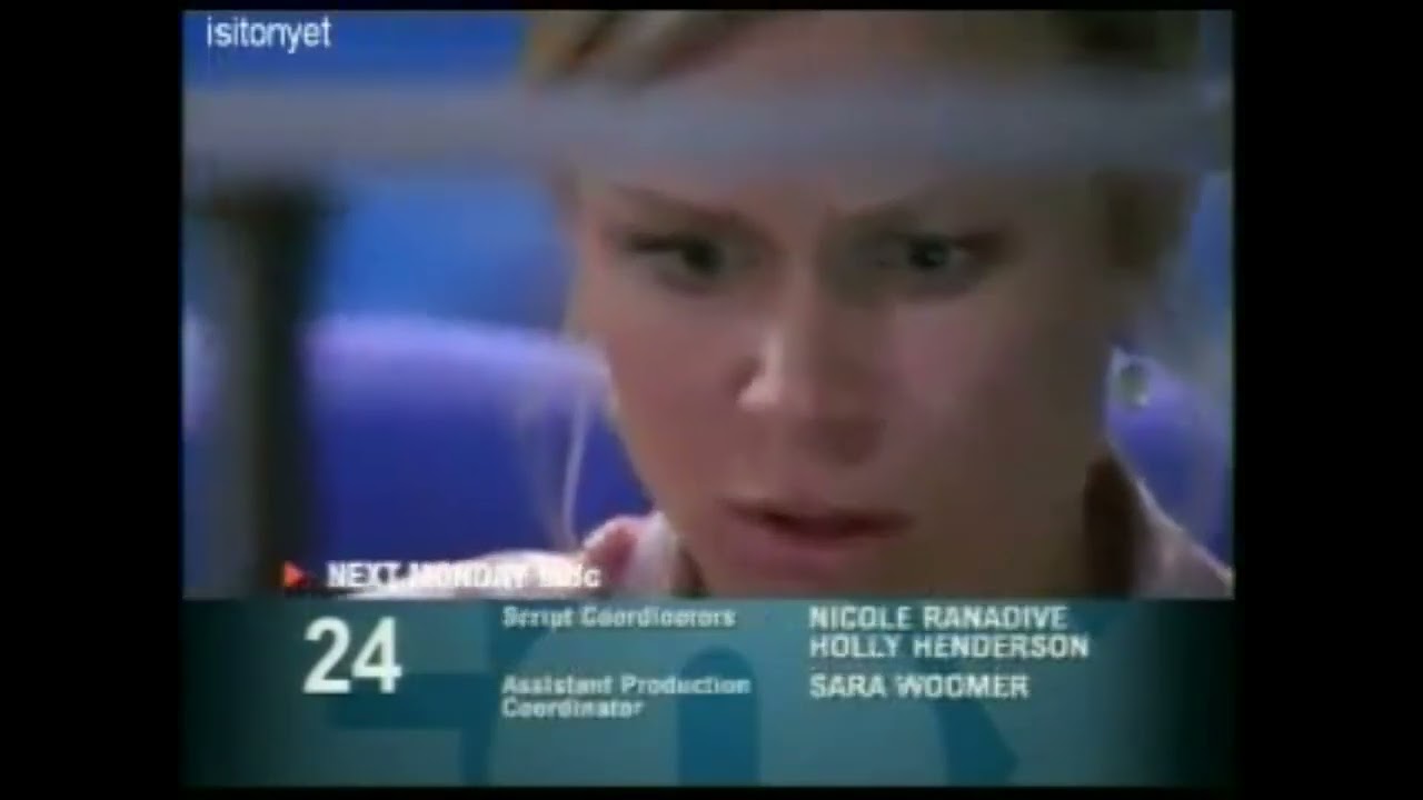 Fox Split Screen Credits (March 28, 2005)