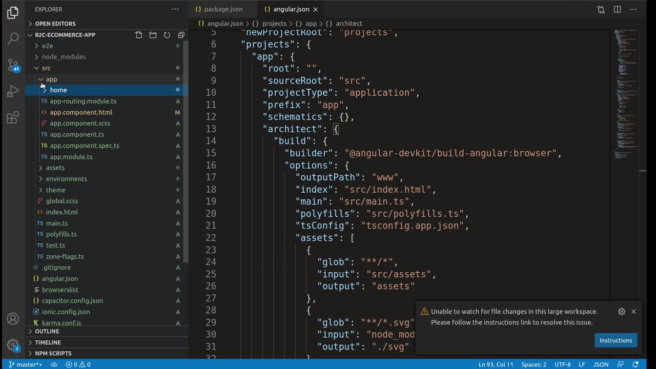 11 Ionic Project Structure & Control Flow