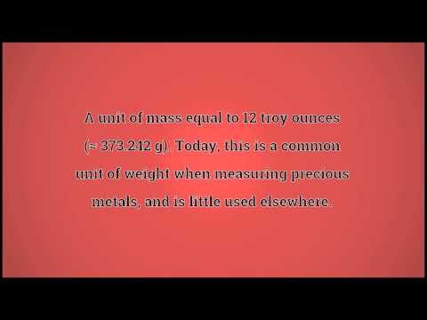What Pound Means