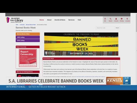 Banned Books Week celebrates the freedom to read