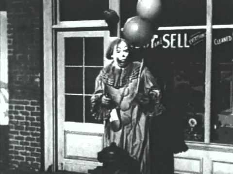 Horror on TV: One Step Beyond 2.27 “The Clown” (dir by John Newland ...