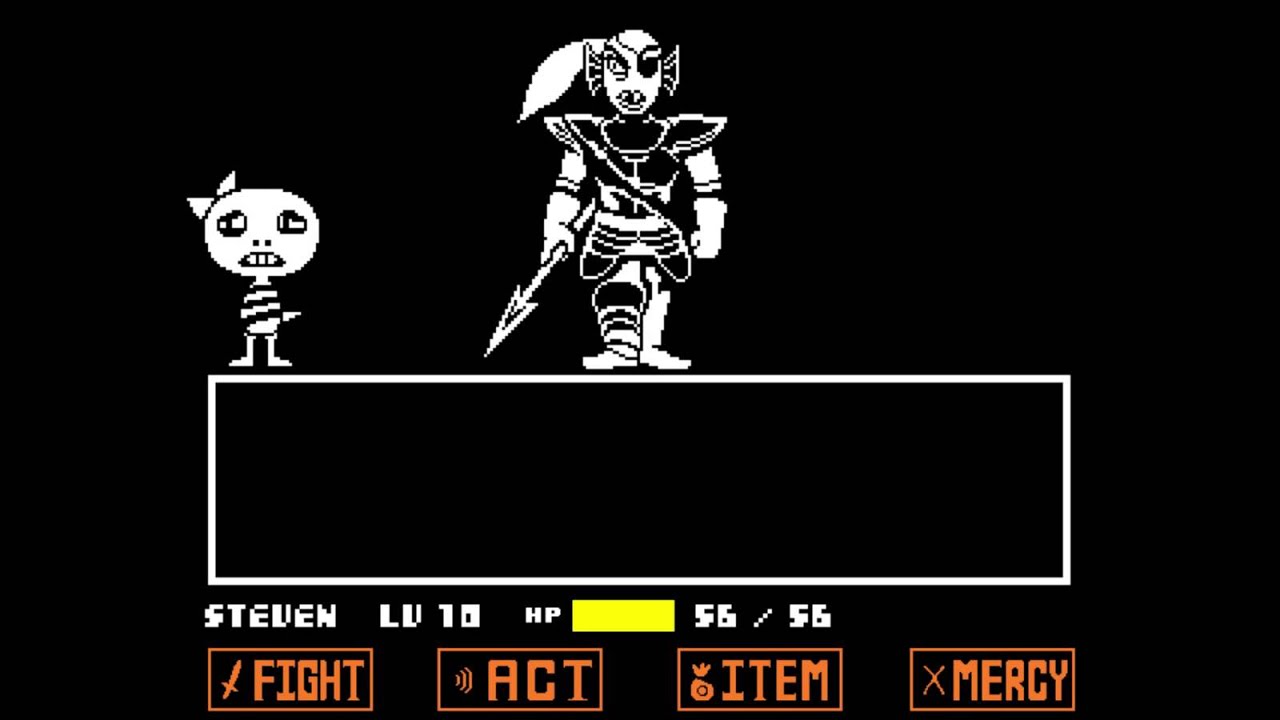 Undertale: Genocide Run (Blind) (Part 2)