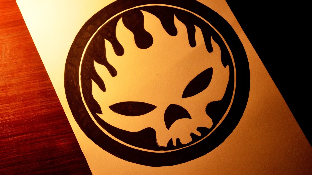The Offspring Band Logo (Drawing)