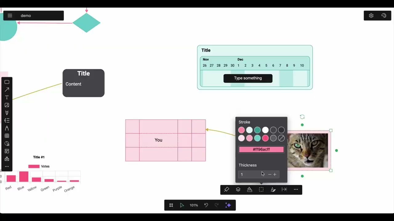 MoreDraw -Collaborative  Visual Workspace for Ideas and Planning