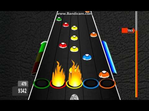 Black Winter Night Solo Guitar Flash Custom Experto