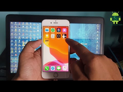 [Windows Pc] Jailbreak iPhone 6S iOS13.5.1 With Checkra1n & install Cydia.