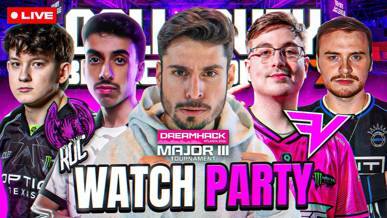 CDL MAJOR 3 WATCH PARTY DAY 2 // THE FLANK | USE CODE ZOOMAA // #ZooMafia