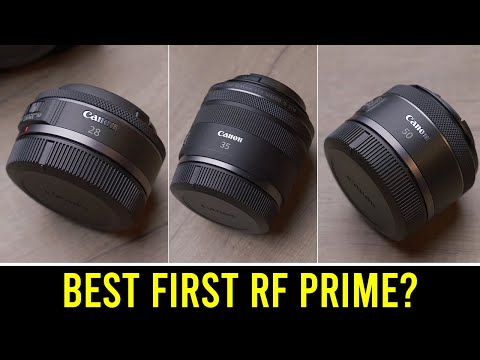 Canon RF 28mm f/2.8 vs 35mm & 50mm (with RAW files) (6128C005)
