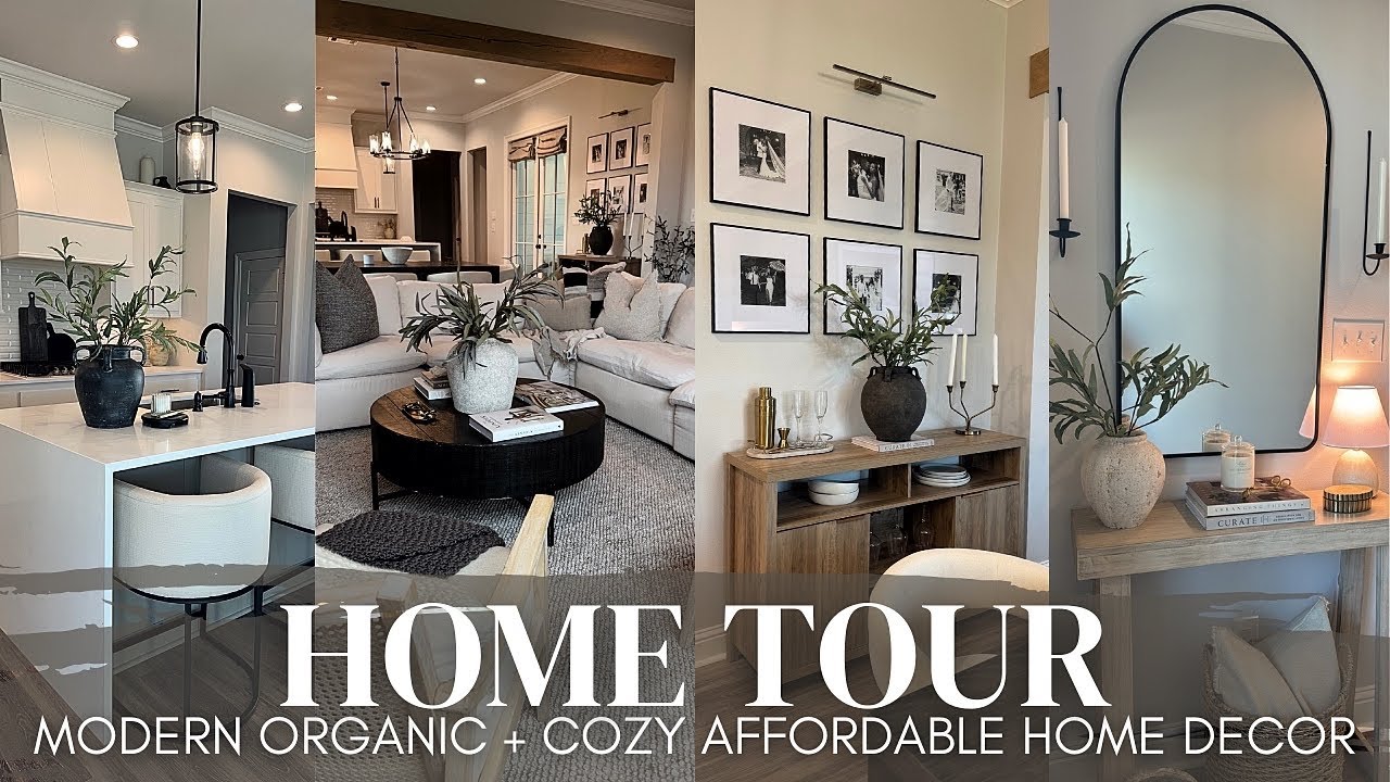 HOME TOUR | Modern + Cozy Home Decor Updates | House to Home vlog 2025