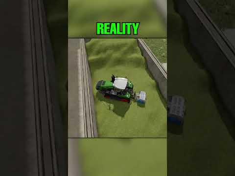 Expectation Vs Realisty Pt 5 Silage #fs22 #farmingsimulator22 #fs22gameplay