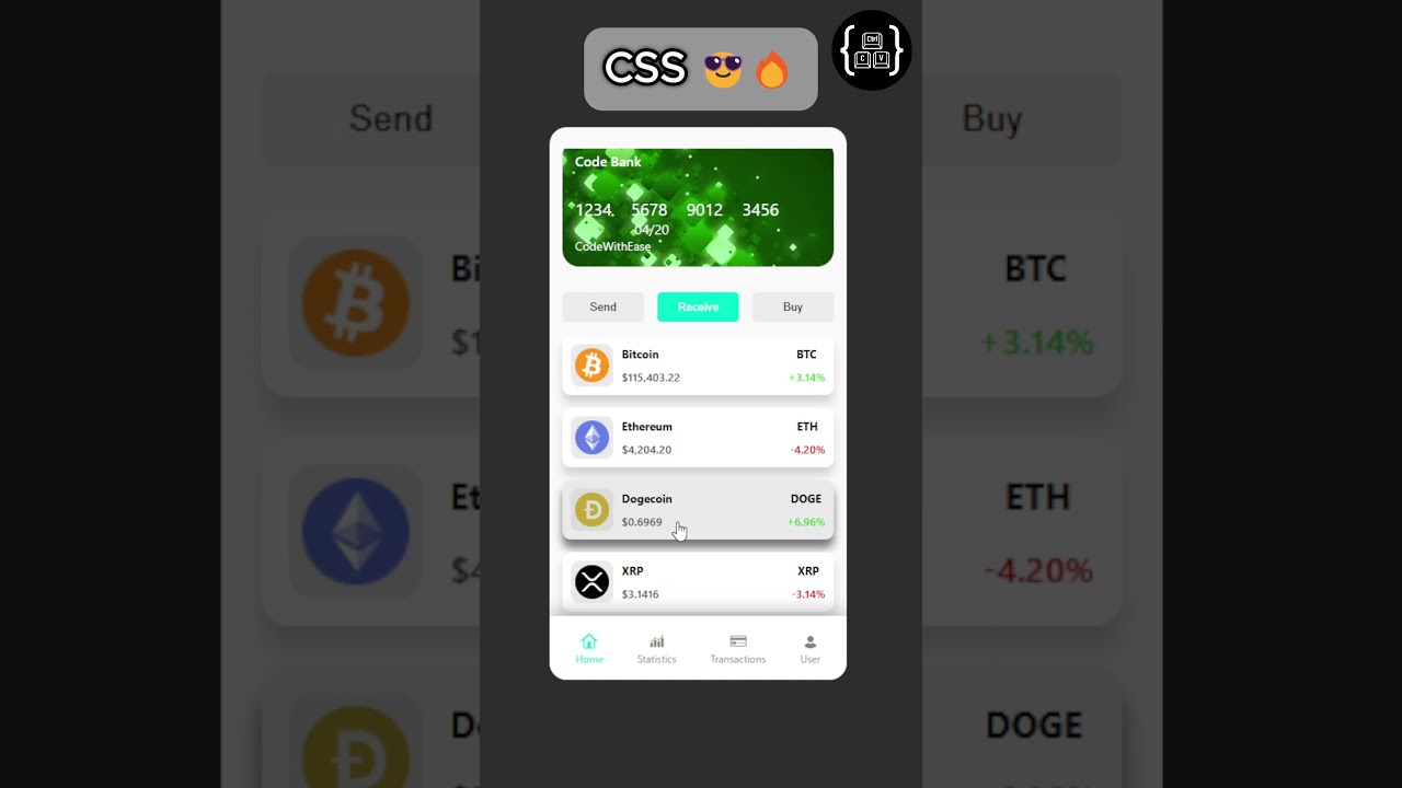 Power Of CSS 🔥 #coding #codeflow #frontendcourse #programming #javascript #animation #code #python