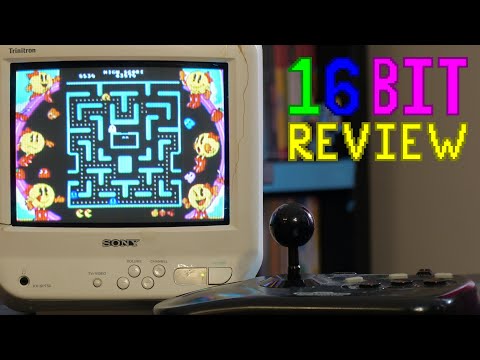 Ms.Pacman(Arcade) Mini Review - 16 Bit Video Game Review