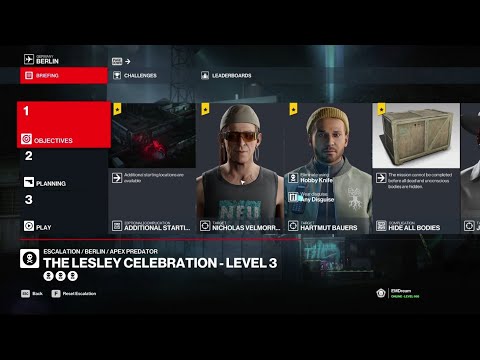 Steam Community :: Video :: Let's Play Hitman 3 The Lesley Celebration ...