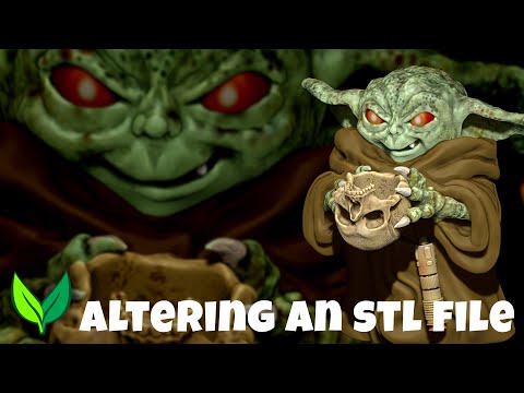 👶 Evil baby Yoda ( Grogu ) from the Mandalorian・Free STL File for ・Cults