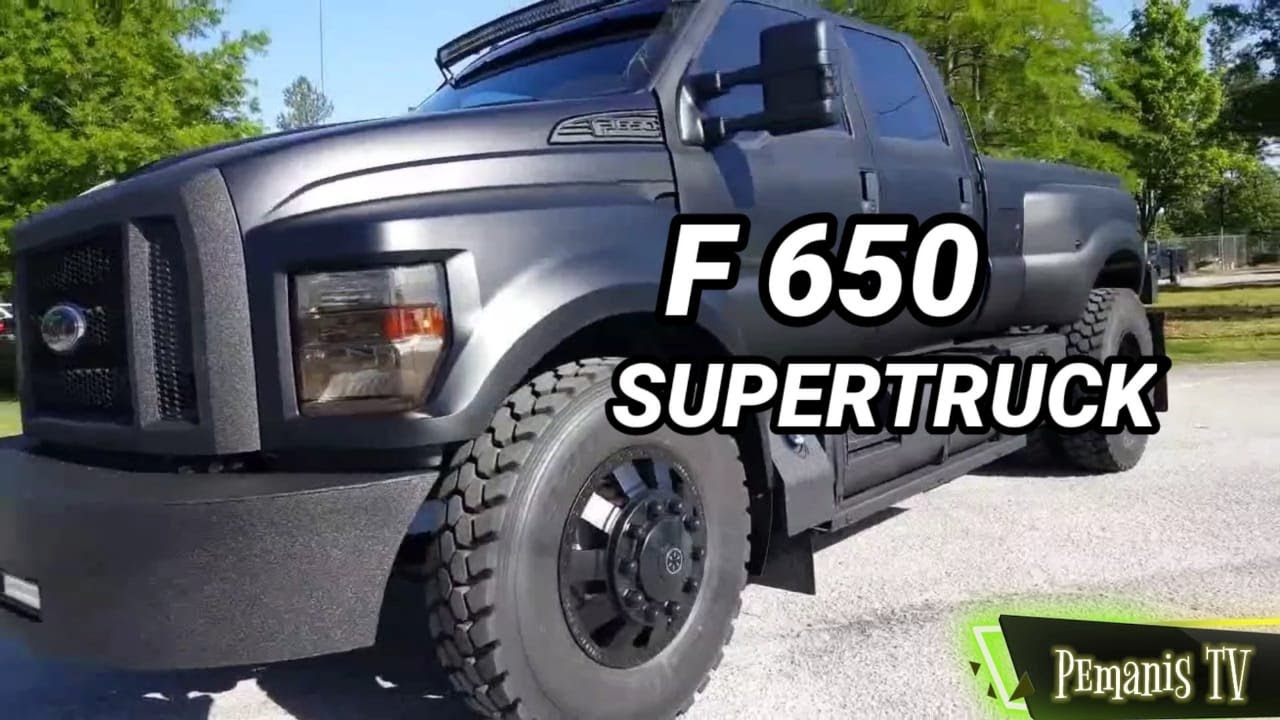 incredible cars F650 supertruck amazing cars monster truck