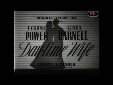 Day-Time Wife (1939) Fan-Made Trailer