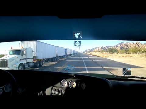 Reten Aduana de San Emeterio en Sonora..
