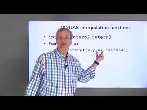 Chapter 14: Interpolation