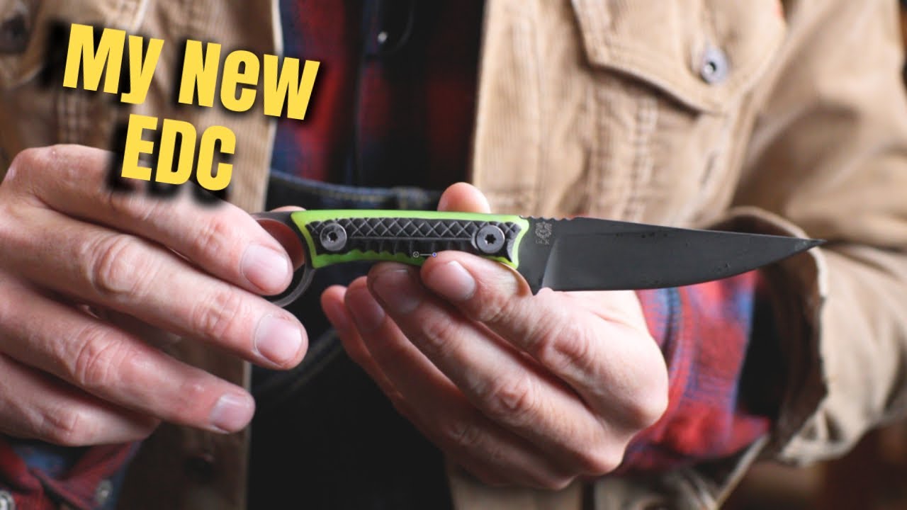 I Replaced Every EDC Knife With This Prison Ring-Backed Ring Blade