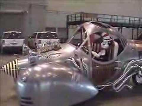 2007 Chicago Auto Show - Cat-in-the-Hat Car