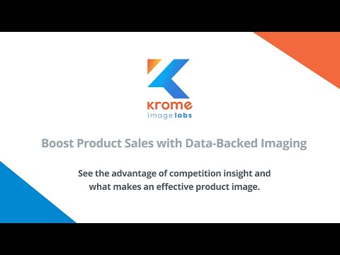 Boost Product Sales with Data-Backed Imaging - Webinar