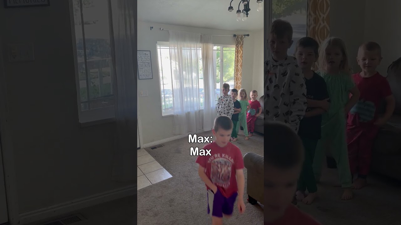 Favorite Nickname - 10 Kids in 10 Years