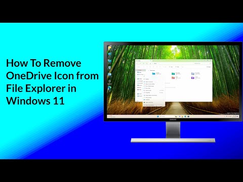 How to Remove OneDrive Icon from File Explorer in Windows 11