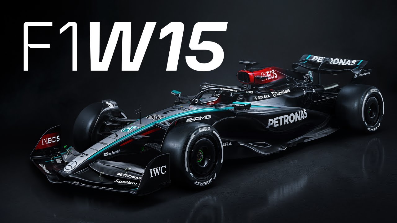 LIVE | Volg de lancering van de Mercedes W15 voor het F1-seizoen van 2024