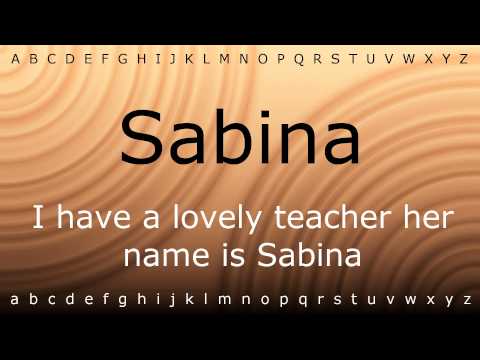 This is how to pronounce 'Sabina' with Zira.mp4