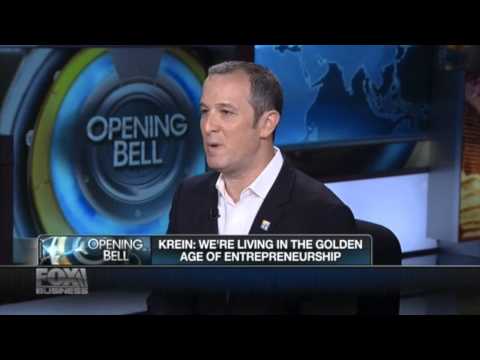Steve Krein on Fox Business - StartUp Health