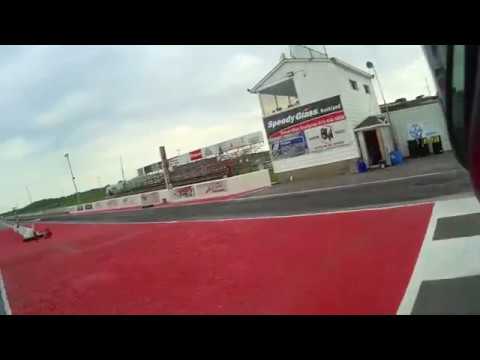 2016 GSXS 1000F at the drag stip strip