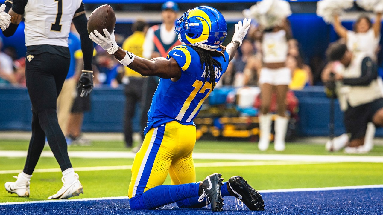 The Rams' 2025 Season — But Make It A Movie