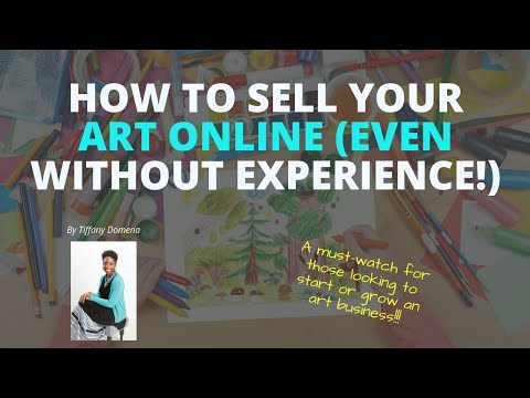 How to Sell Your Art Online Step-by-Step