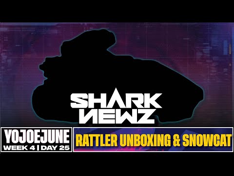 GIJOE Classified 2025 Haslab Snow Cat Tease & Haslab Rattler Unboxing | YOJOEJUNE WEEK 4 - SHARKNEWZ