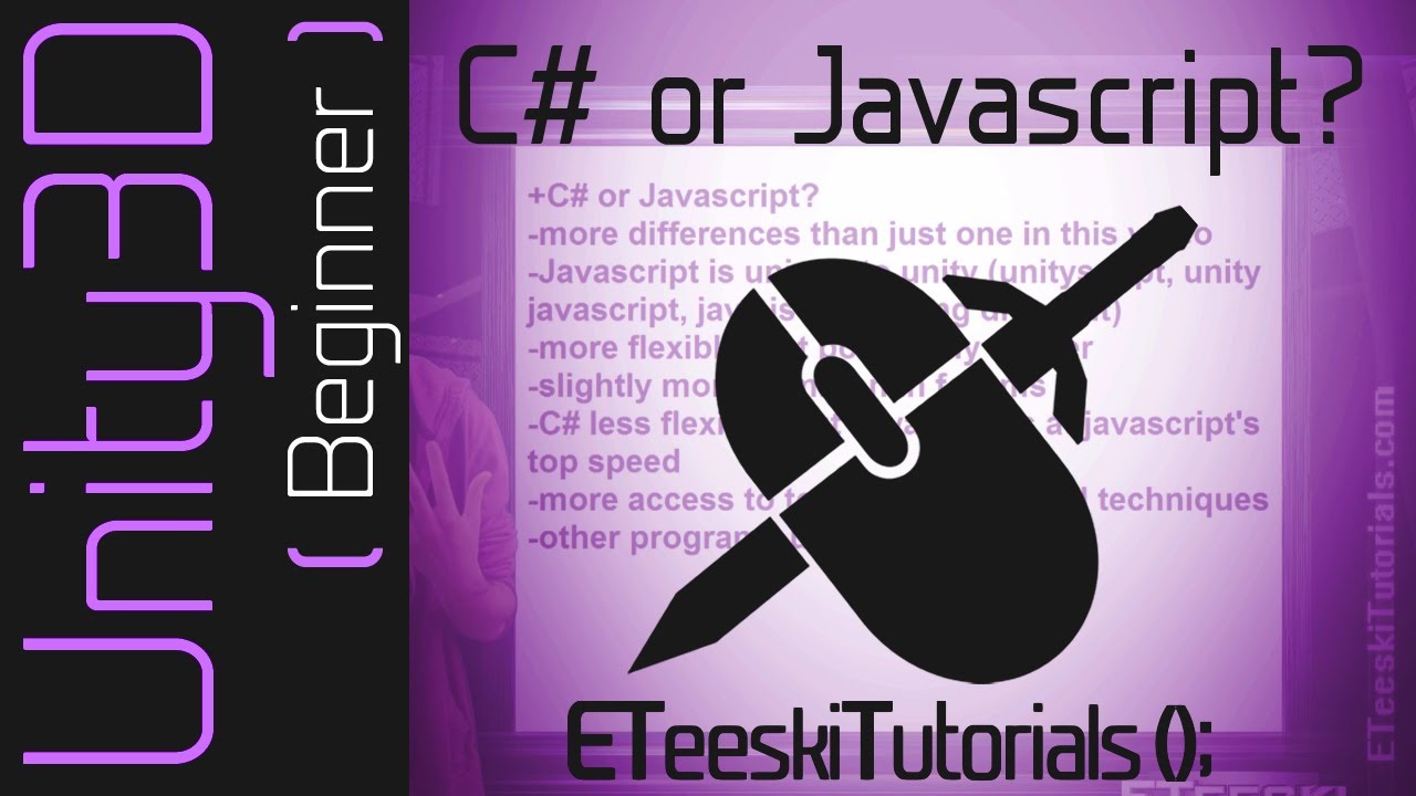 Unity 3D - C# or Javascript? [UnityQuickTips]