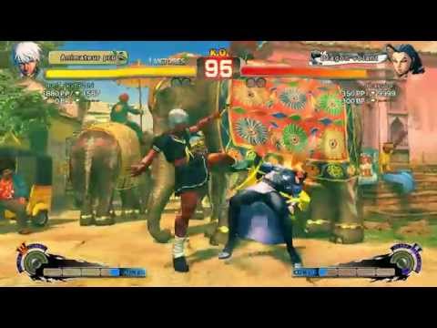 Steam Community :: Video :: USF4 Elena vs Rose pour le FUN