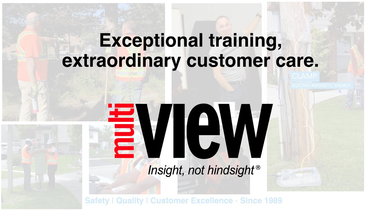 Exceptional Training, Extraordinary Customer Care | multiVIEW Locates Inc.
