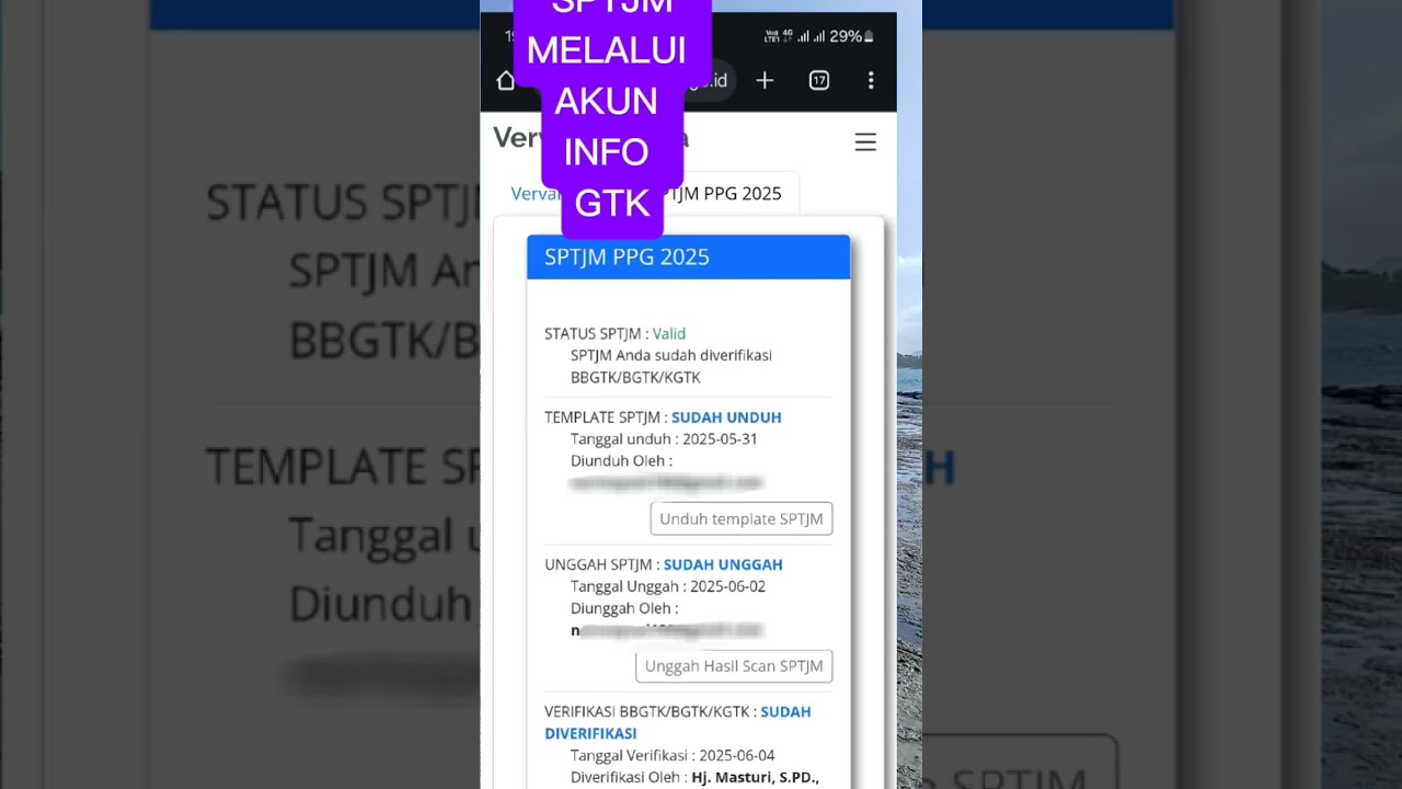 SPTJM DI INFO GTK, MENUNGGU INTSTRUKSI SELANJUTNYA. #ppg2025  #ppg  #ppgdaljab