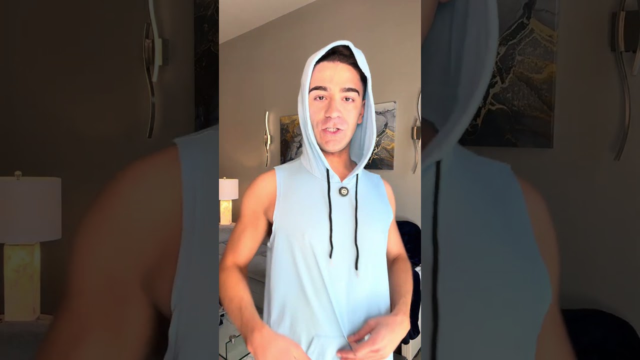 Review of Ficerd 3 Pack Men's Big and Tall Hooded Tank Tops