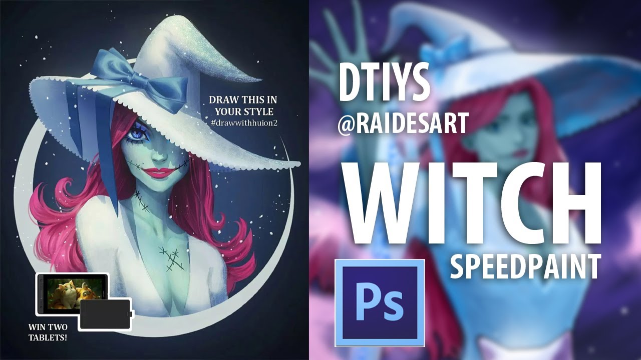 Raidesart DTIYs Speedpaint Halloween