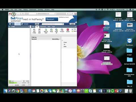 IMAP or POP in Webmail