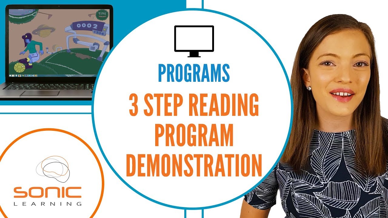 3 Step Reading Program Demonstration | Sonic Learning