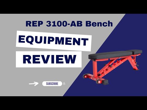 Rep AB 3100 Bench Review: Find Out If It's Right For You