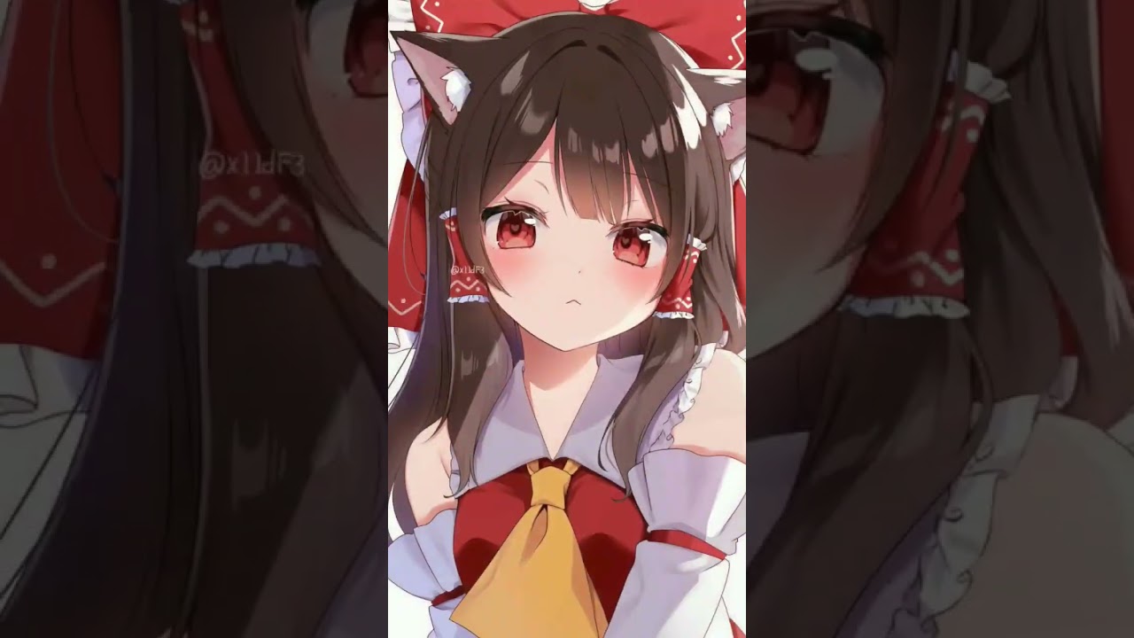 Reimu & Satori || Touhou Edit || ShortVideos