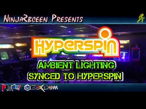 Hyperspin- Synced Ambient Lighting
